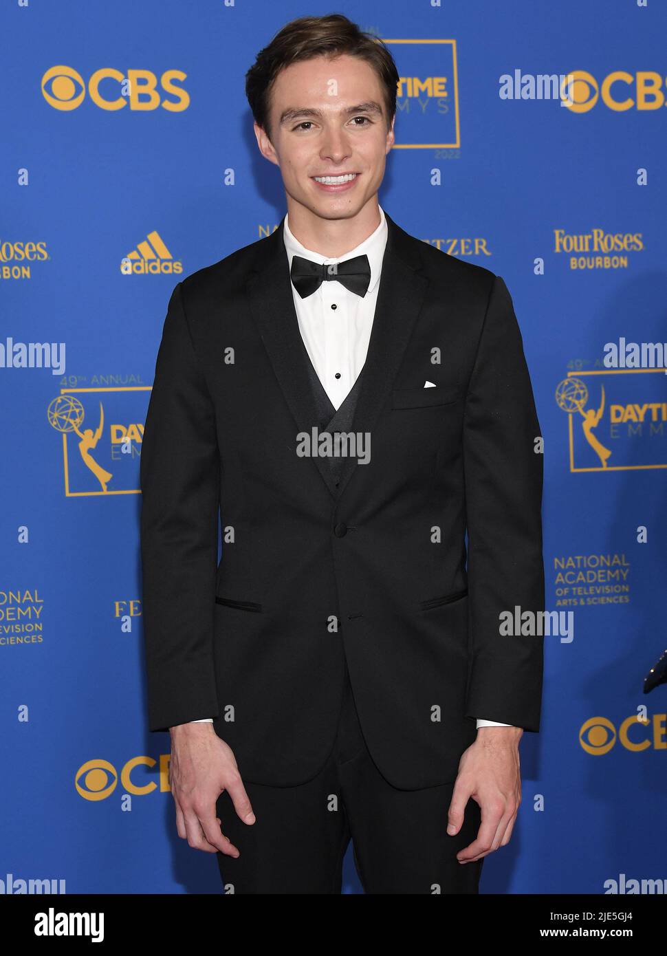 Los Angeles, USA. 24th June, 2022. Nicholas Alexander Chavez arrives at ...