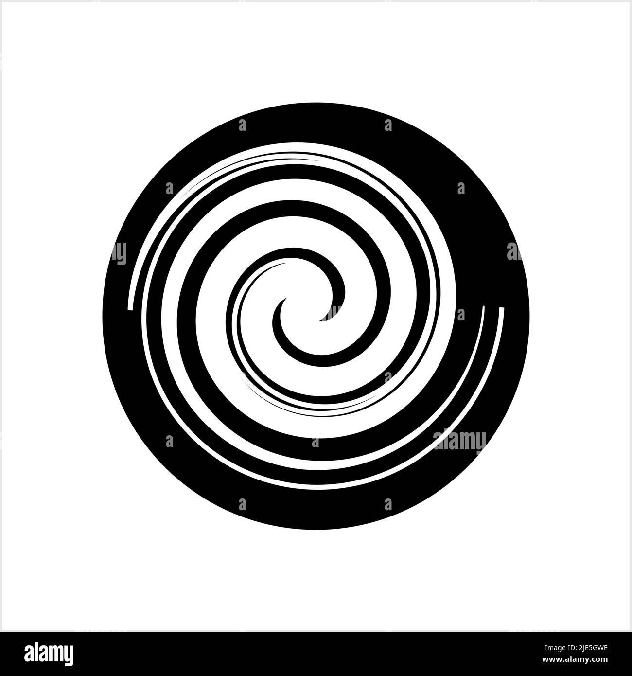 Spiral Design, Spiral Vector Art Illustration Stock Vector Image & Art ...