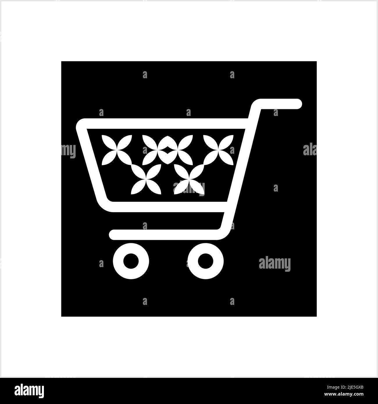 Shopping Cart Icon Design Vector Art Illustration Stock Vector Image ...