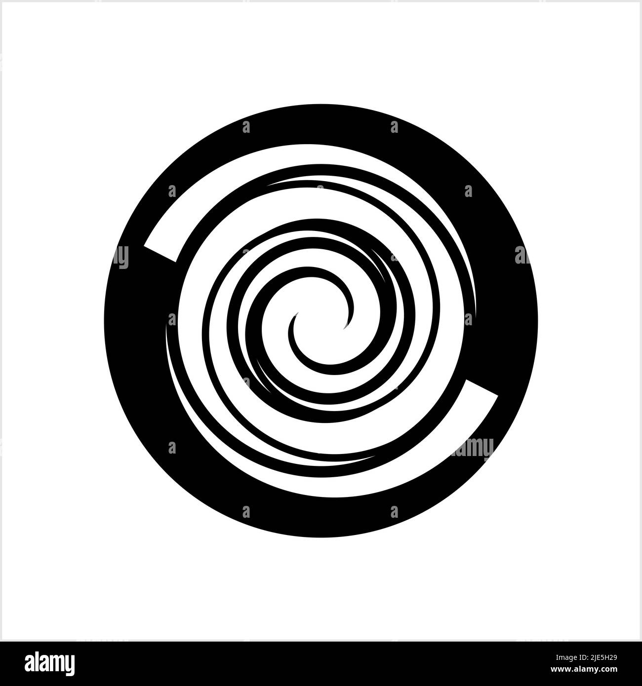 Spiral Design, Spiral Vector Art Illustration Stock Vector Image & Art ...