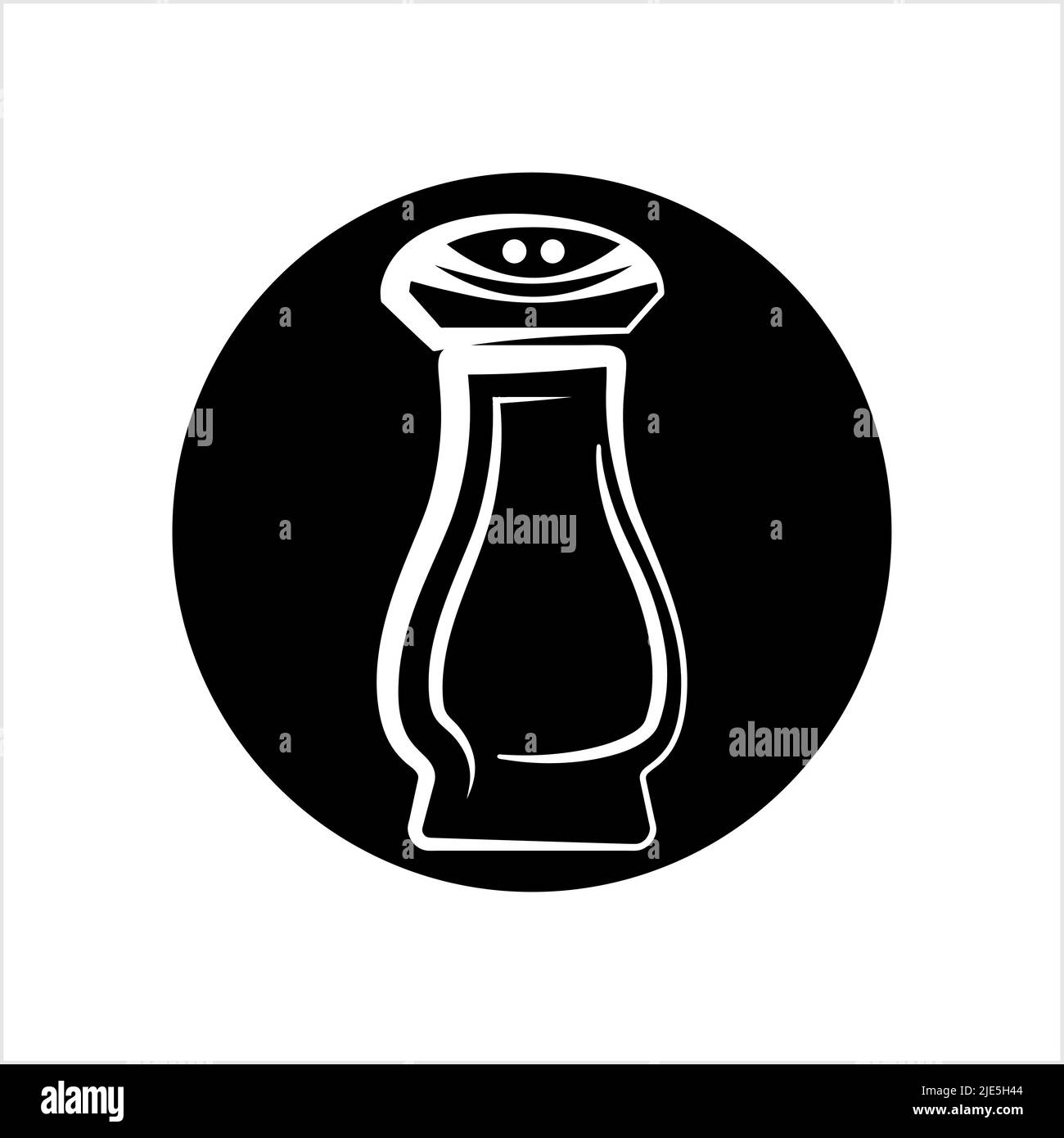 Salt And Pepper Shaker Vector Art Illustration Stock Vector Image & Art ...