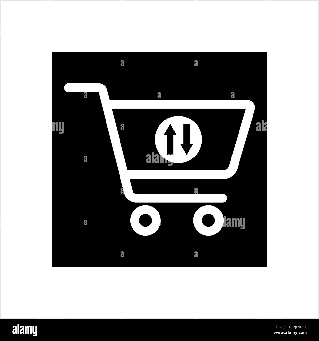 Shopping Cart Icon Design Vector Art Illustration Stock Vector Image ...