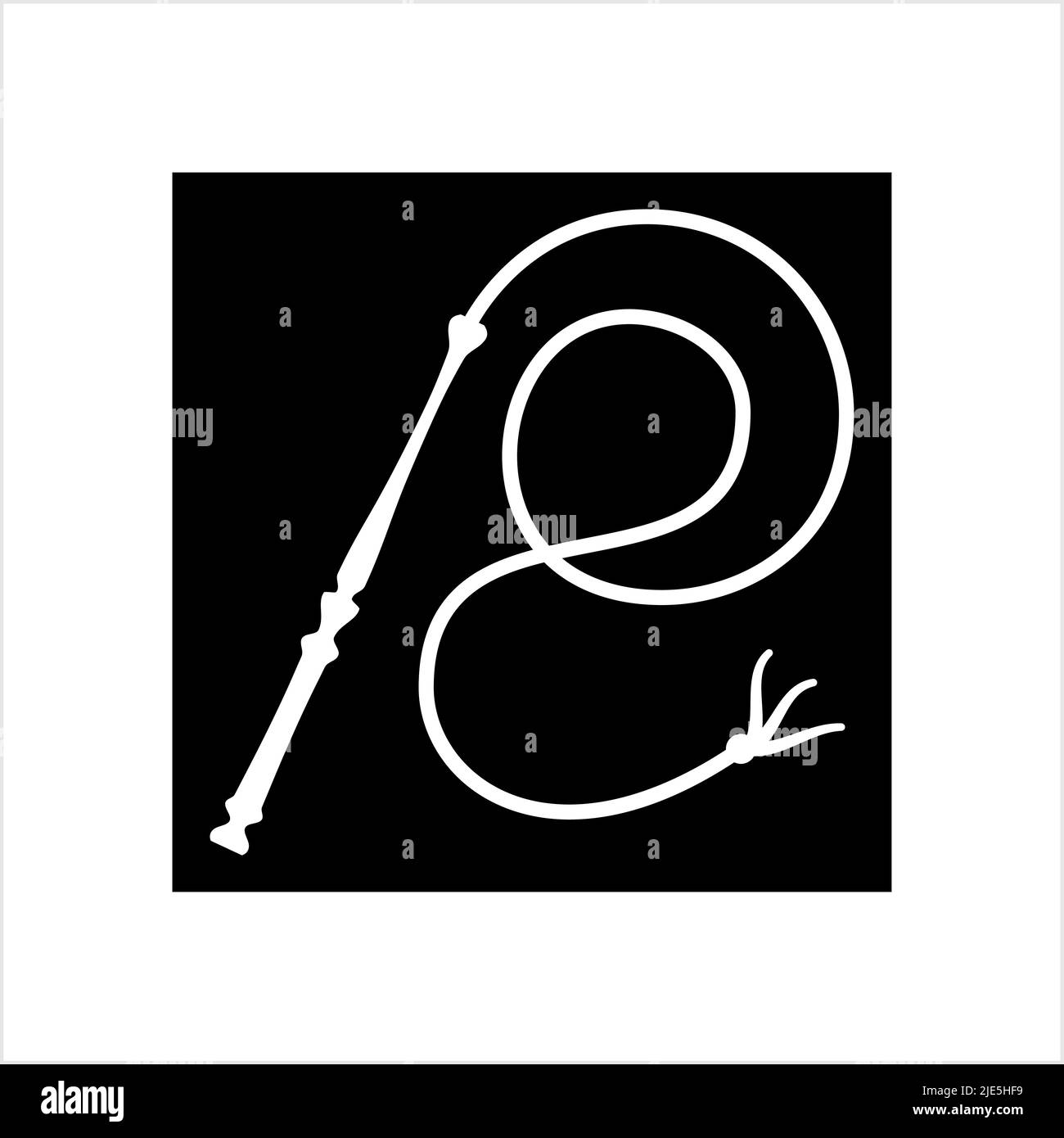 Punishment whip Black and White Stock Photos & Images - Alamy