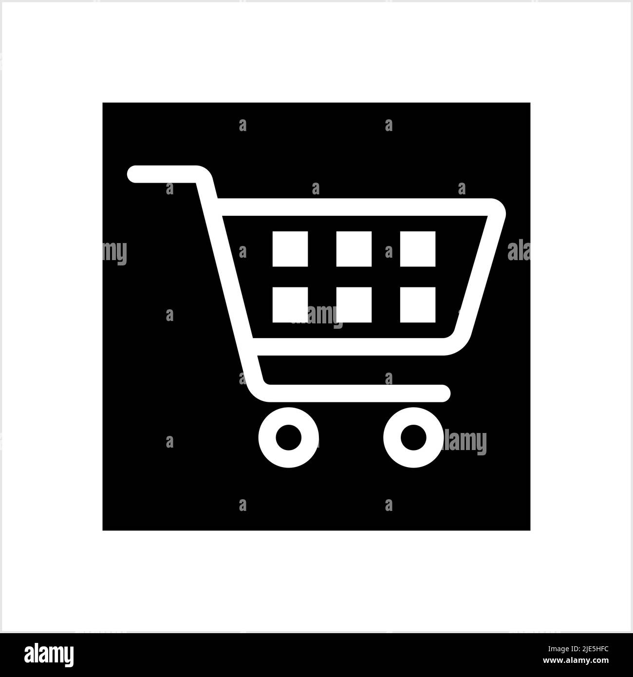 Shopping Cart Icon Design Vector Art Illustration Stock Vector Image ...