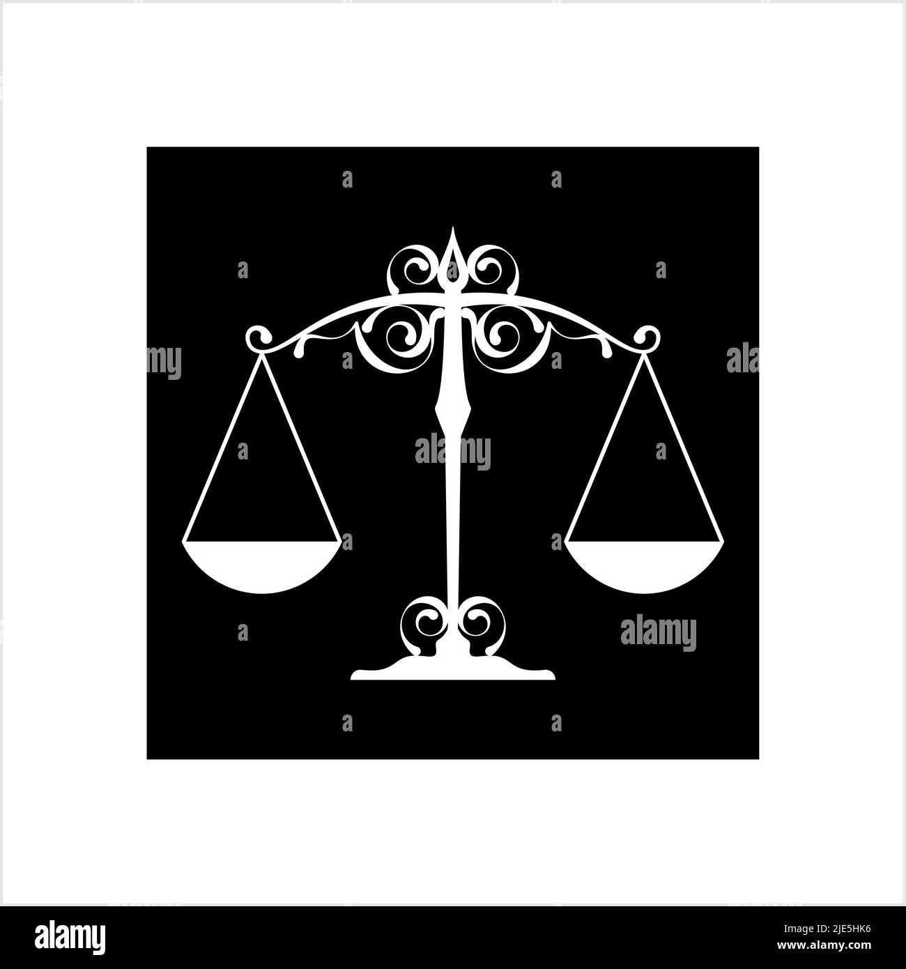 Weight Balance Icon Vector Art Illustration Stock Vector Image & Art ...