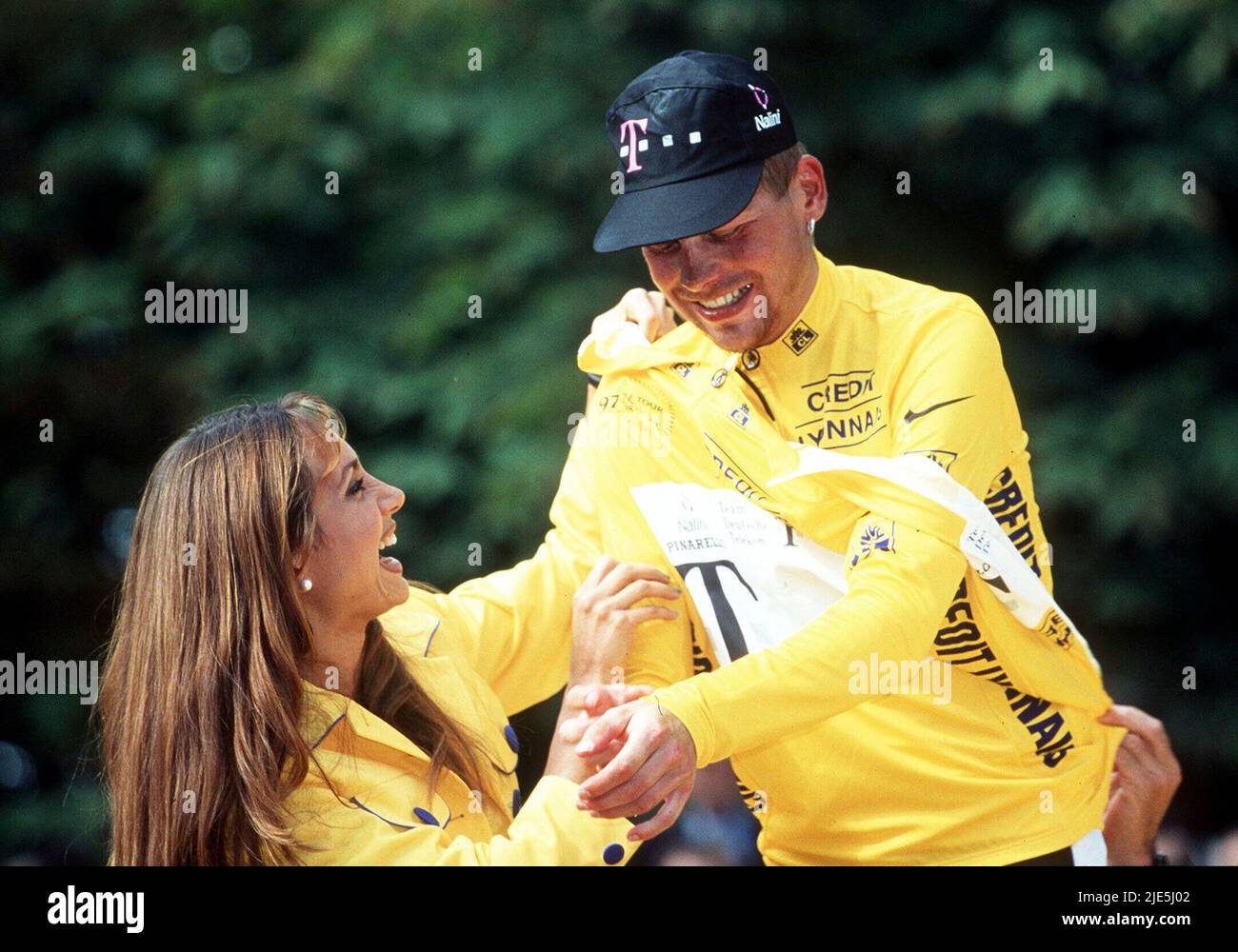 Exactly 25 years ago, Jan Ullrich won the Tour de France France ...
