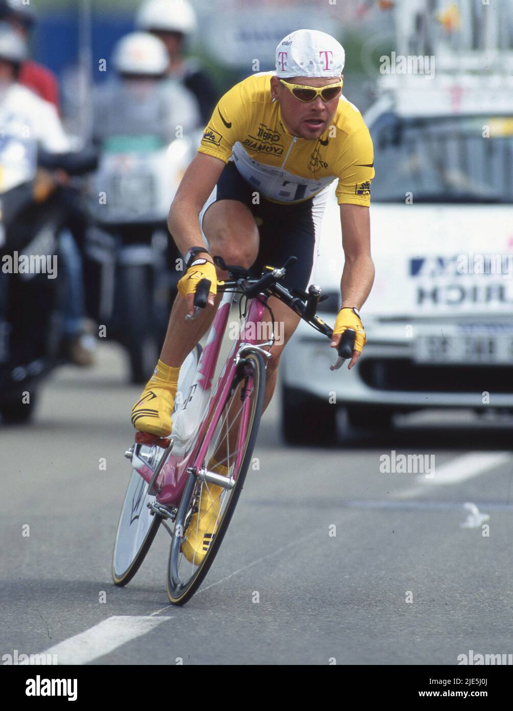 Paris, Deutschland. 30th June, 2017. Exactly 25 years ago, Jan Ullrich ...