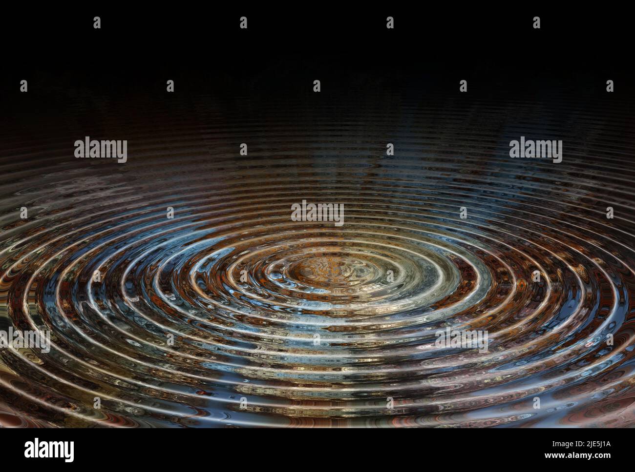 Swirl ripple hi-res stock photography and images - Alamy