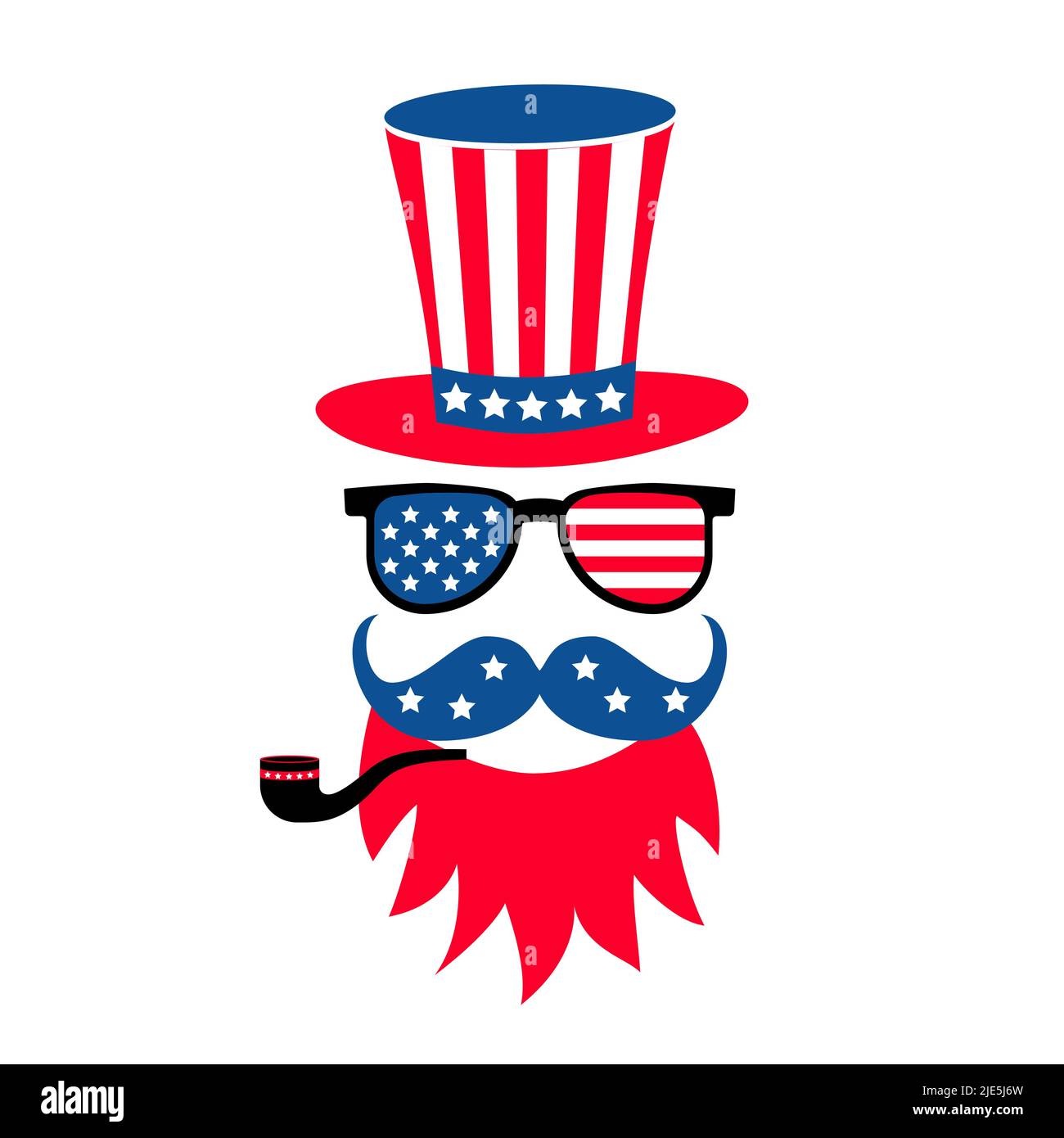 American uncle sam man cartoon hi-res stock photography and images - Alamy
