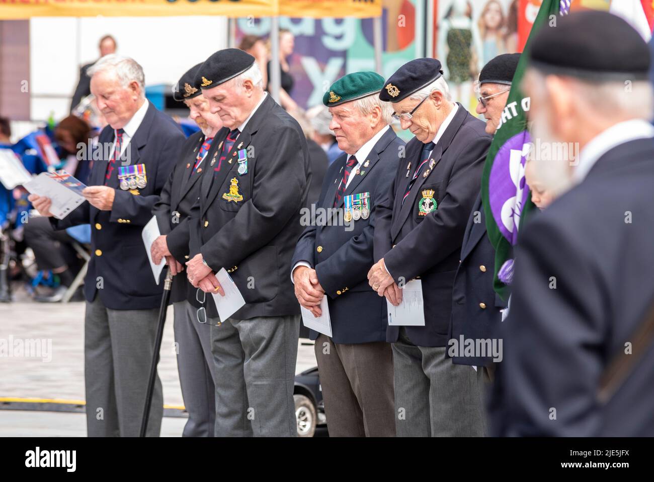 High Street, Southend on Sea, Essex, UK. 25th Jun, 2022. An Armed ...