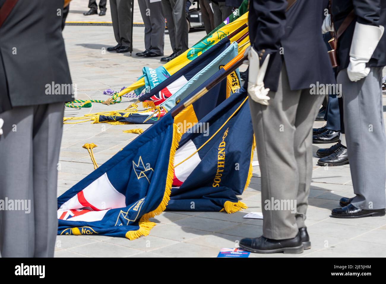 High Street, Southend on Sea, Essex, UK. 25th Jun, 2022. An Armed ...