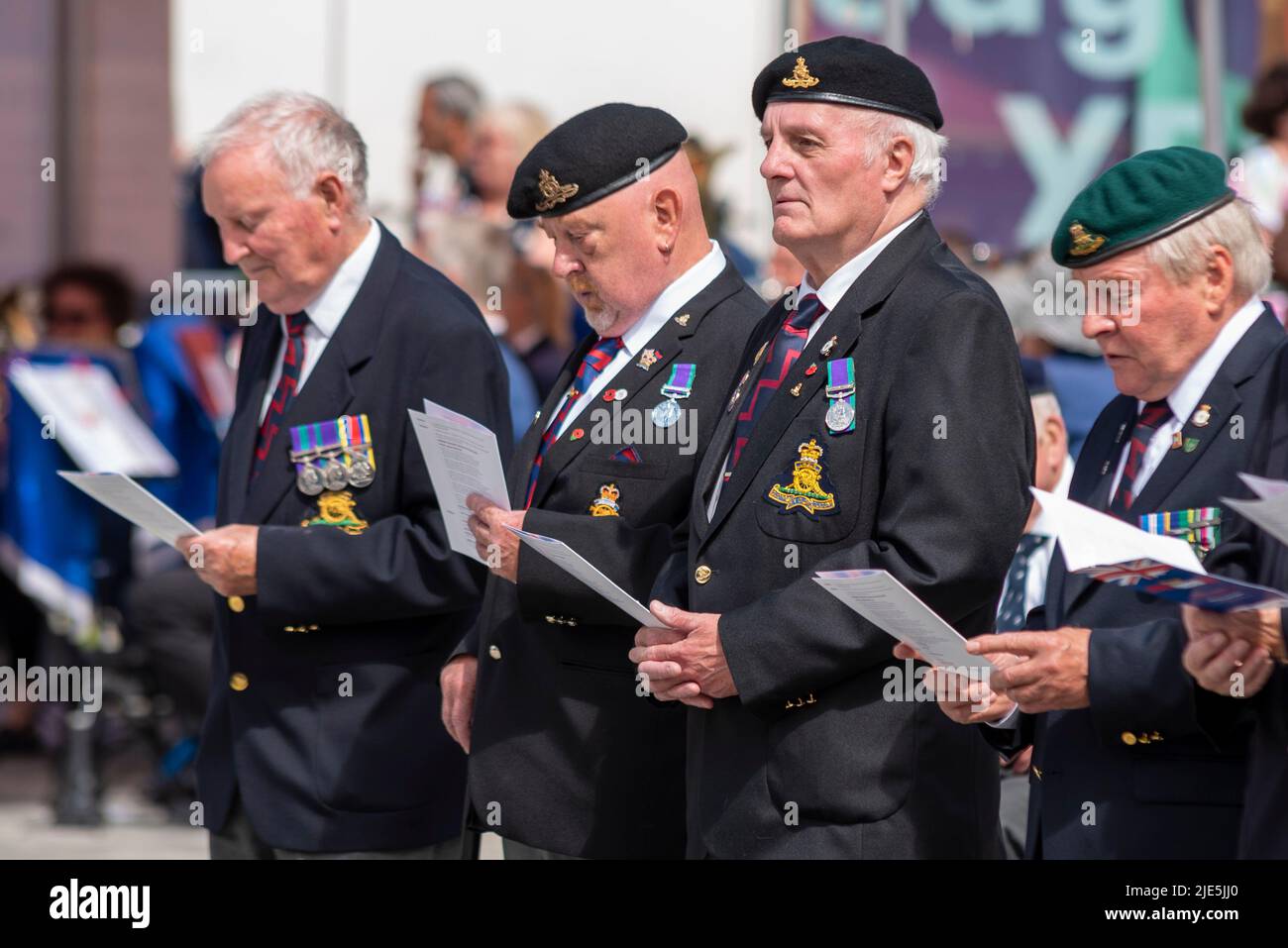 High Street, Southend on Sea, Essex, UK. 25th Jun, 2022. An Armed ...