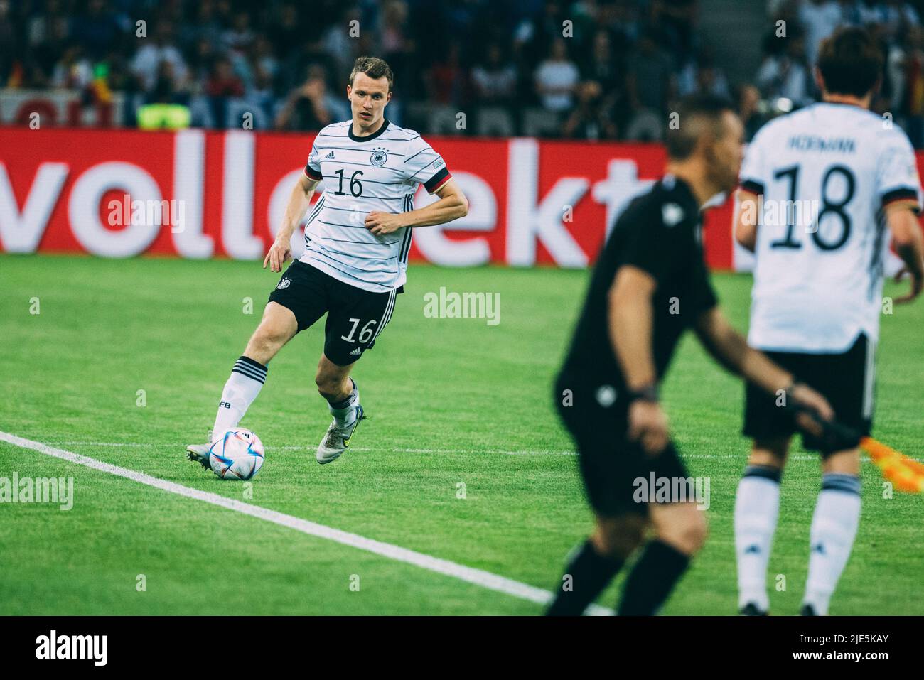 Mönchengladbach, Borussia-Park, 14.06.22: Lukas Klostermann (Germany ...