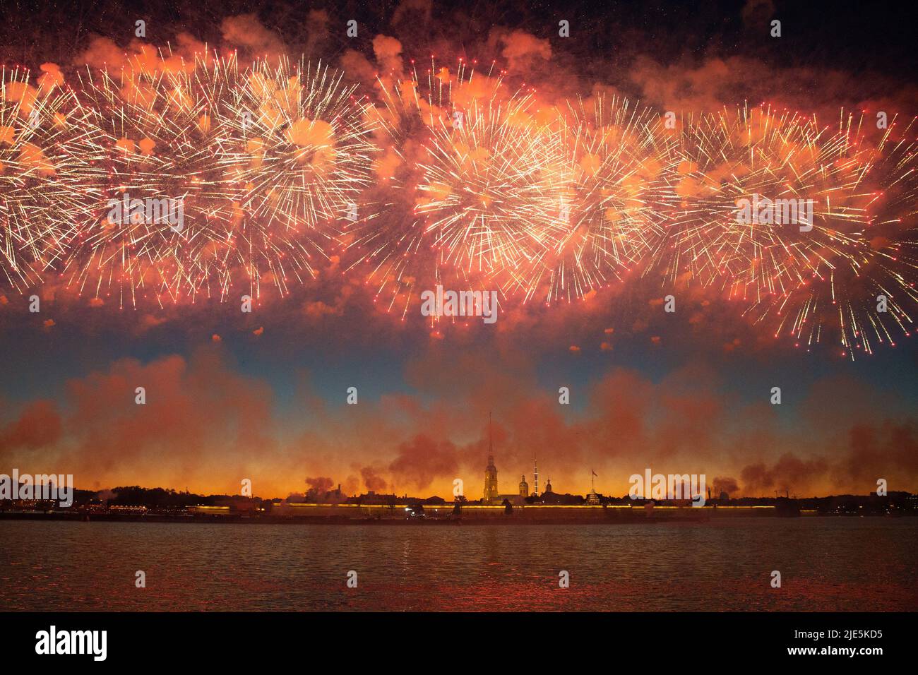 Graduation fireworks hi-res stock photography and images - Alamy