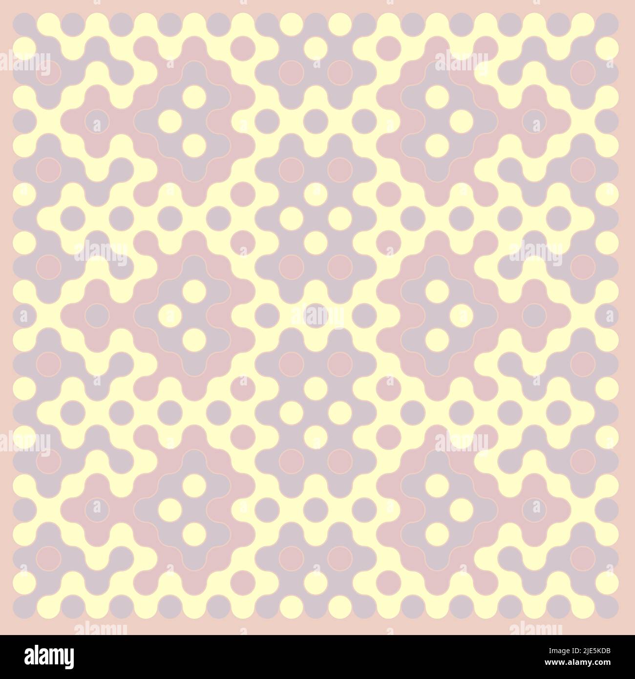 Random color rounded truchet tiling illustration Stock Vector Image ...