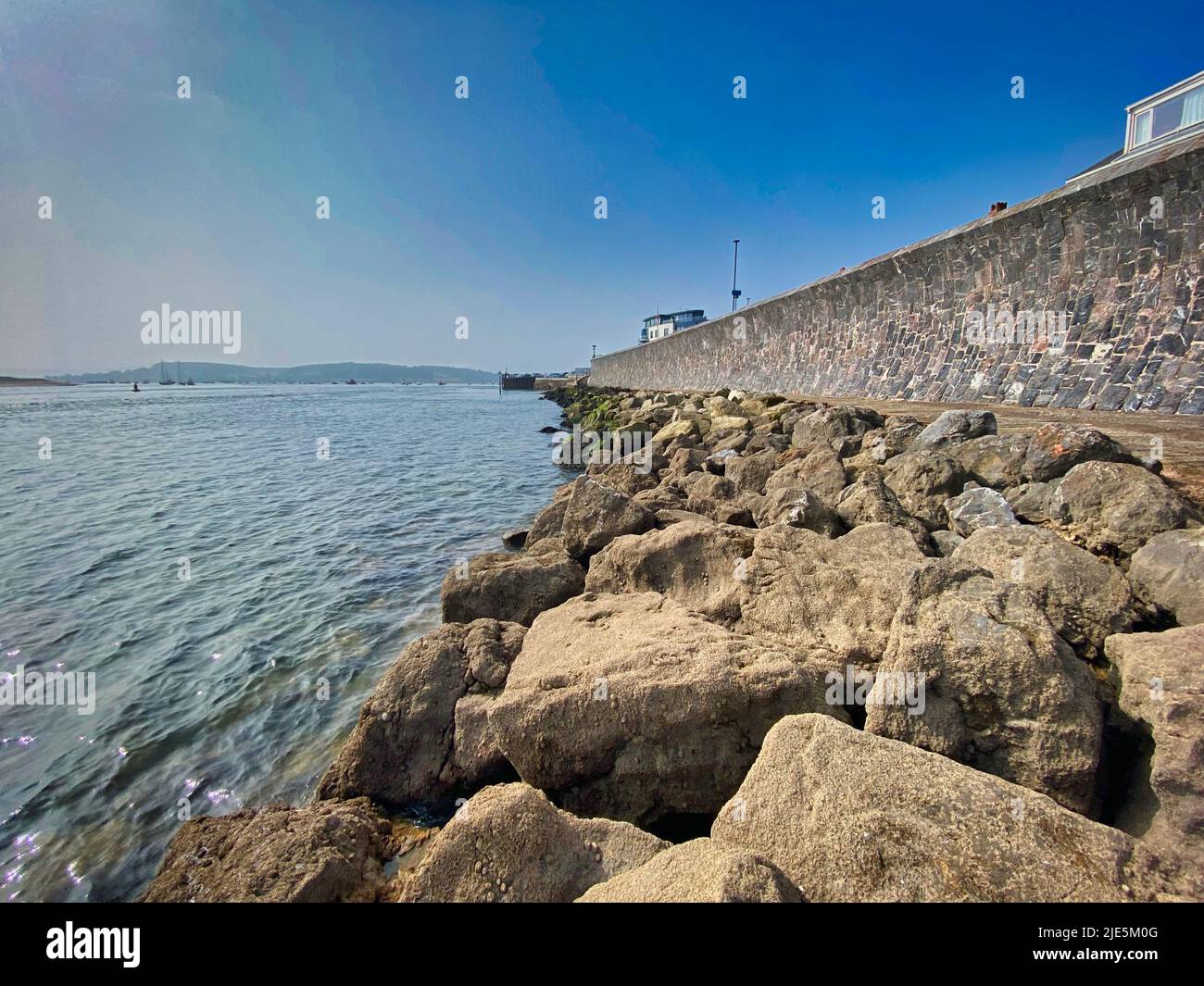 Exmouth seafront in Devon Stock Photo - Alamy
