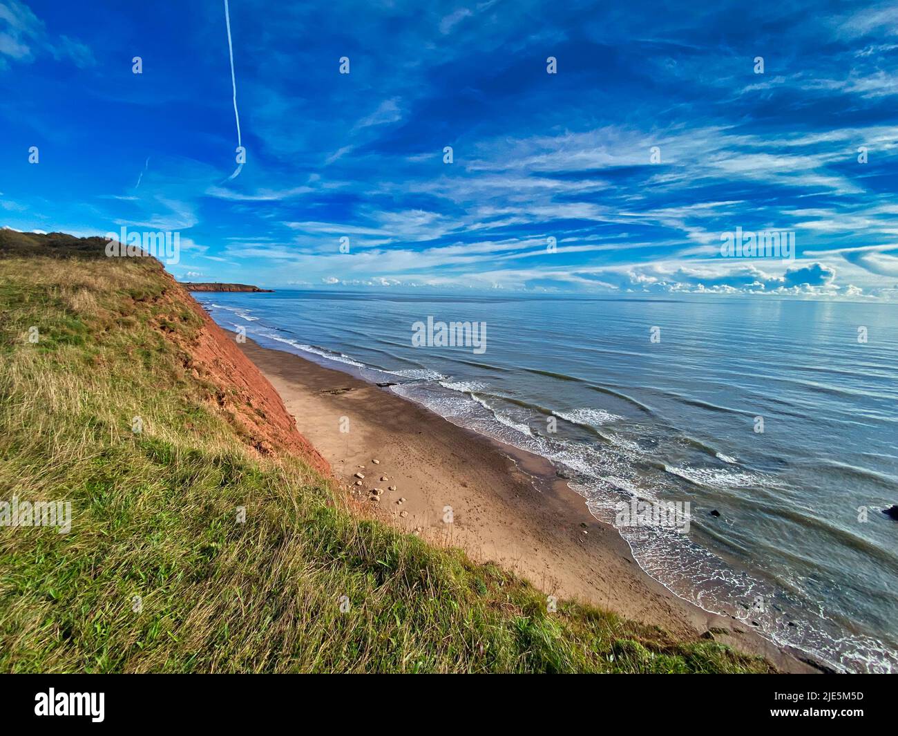 Exmouth seafront in Devon Stock Photo - Alamy