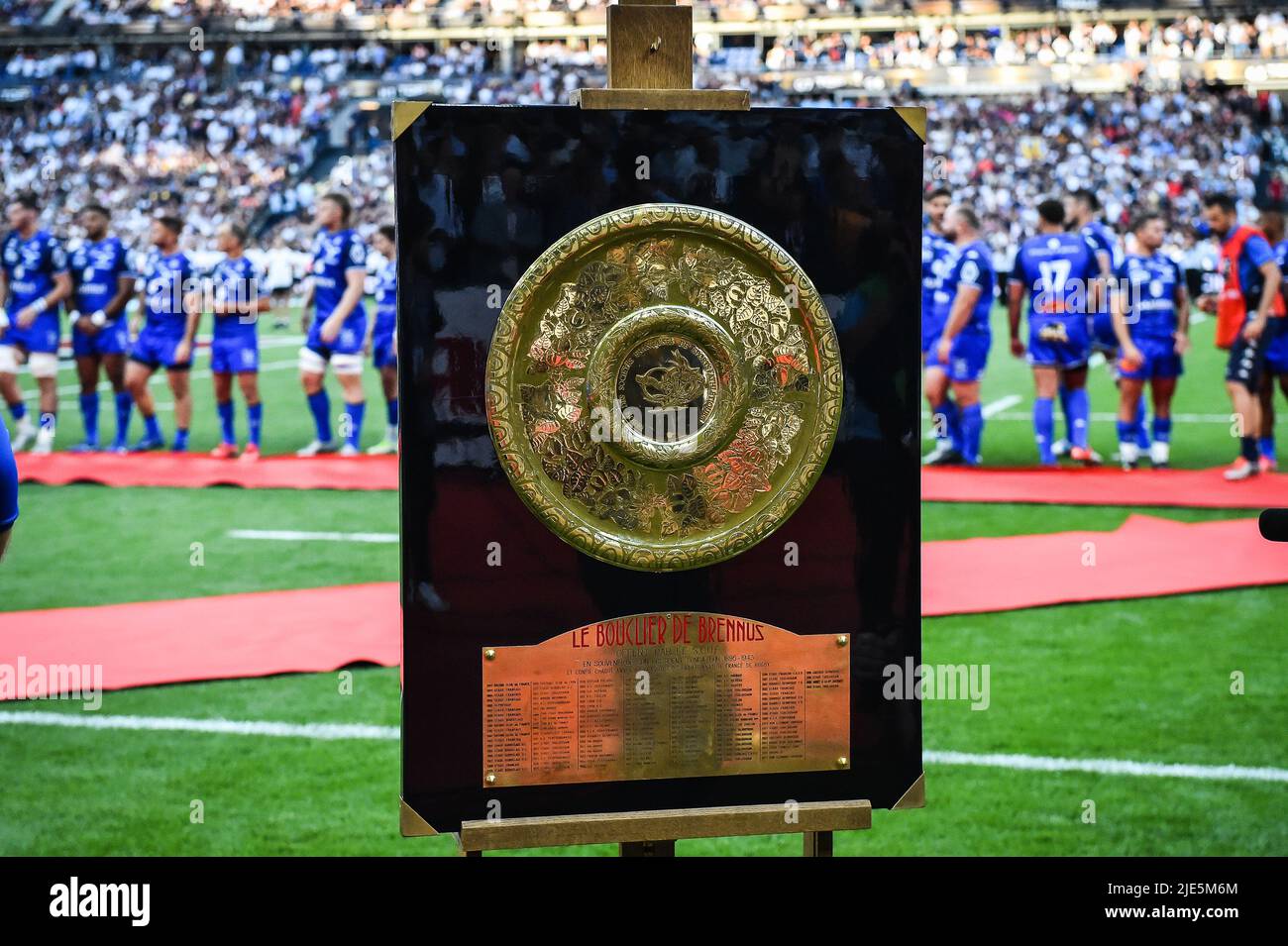 Top 14 brennus hi-res stock photography and images - Alamy