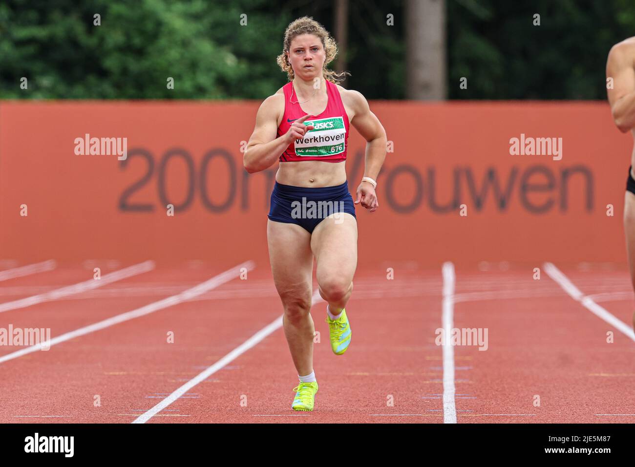 APELDOORN, NETHERLANDS - JUNE 25: Madelon Werkhoven of The Netherlands ...