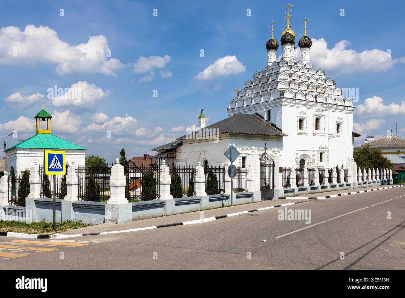 orthodox old believer Church of St Nicholas in Posad in Old Kolomna ...