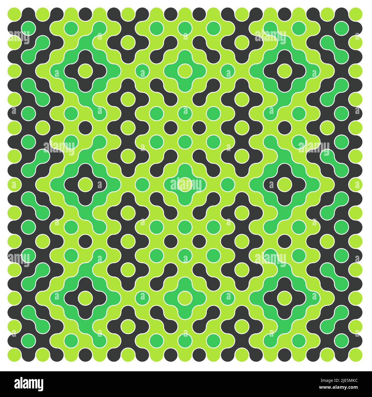 Random color rounded truchet tiling illustration Stock Vector Image ...