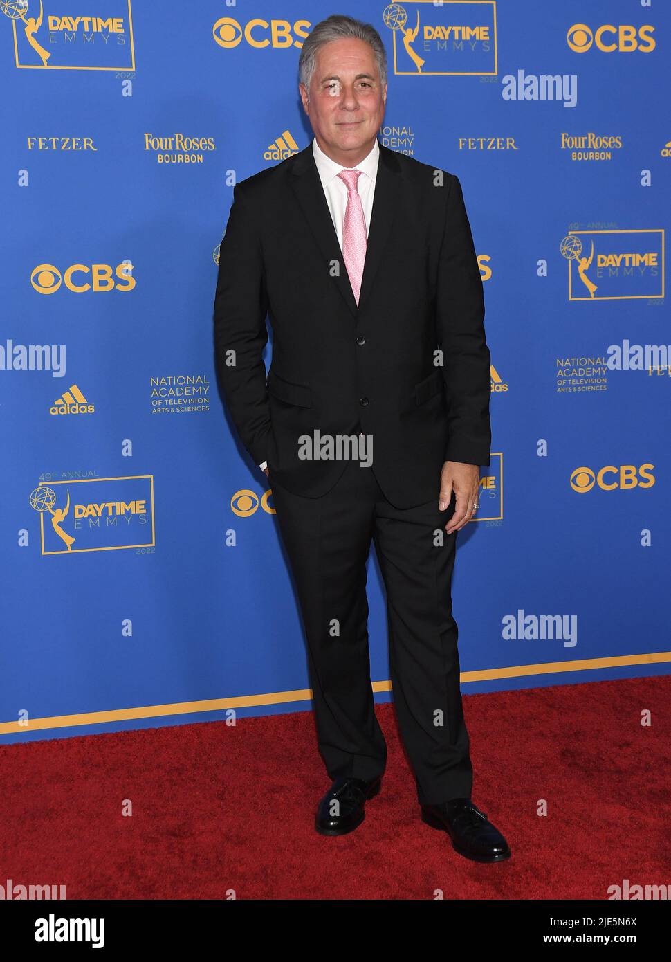 Los Angeles, USA. 24th June, 2022. Jim Moret arrives at the 49th Annual ...