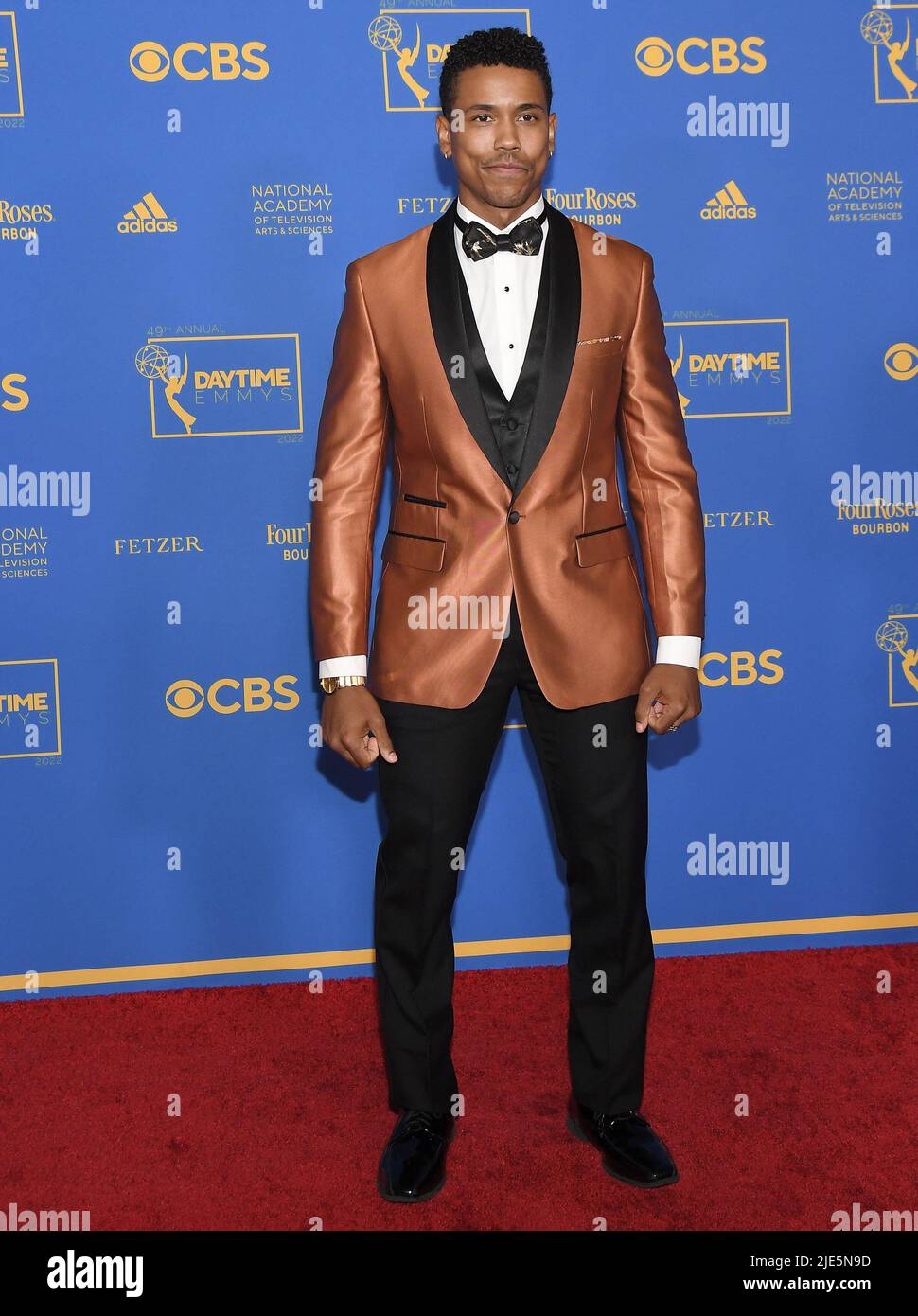 Los Angeles, USA. 24th June, 2022. Tajh Bellow arrives at the 49th ...