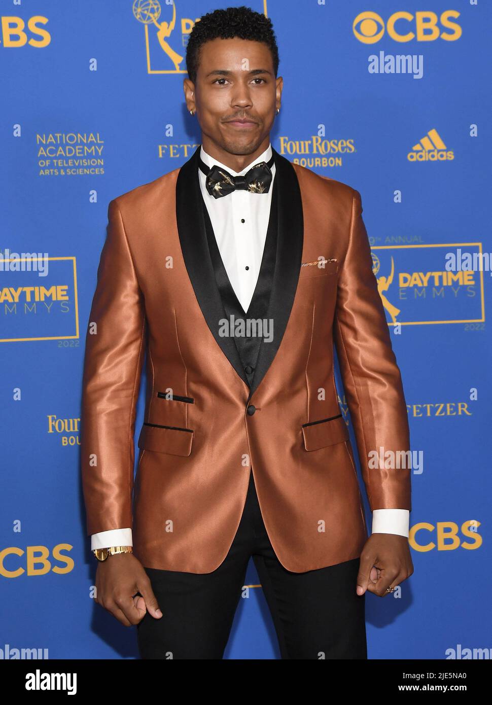 Los Angeles, USA. 24th June, 2022. Tajh Bellow arrives at the 49th ...