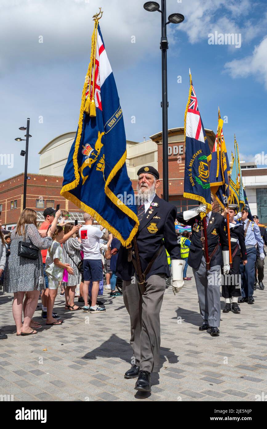 High Street, Southend on Sea, Essex, UK. 25th Jun, 2022. An Armed ...