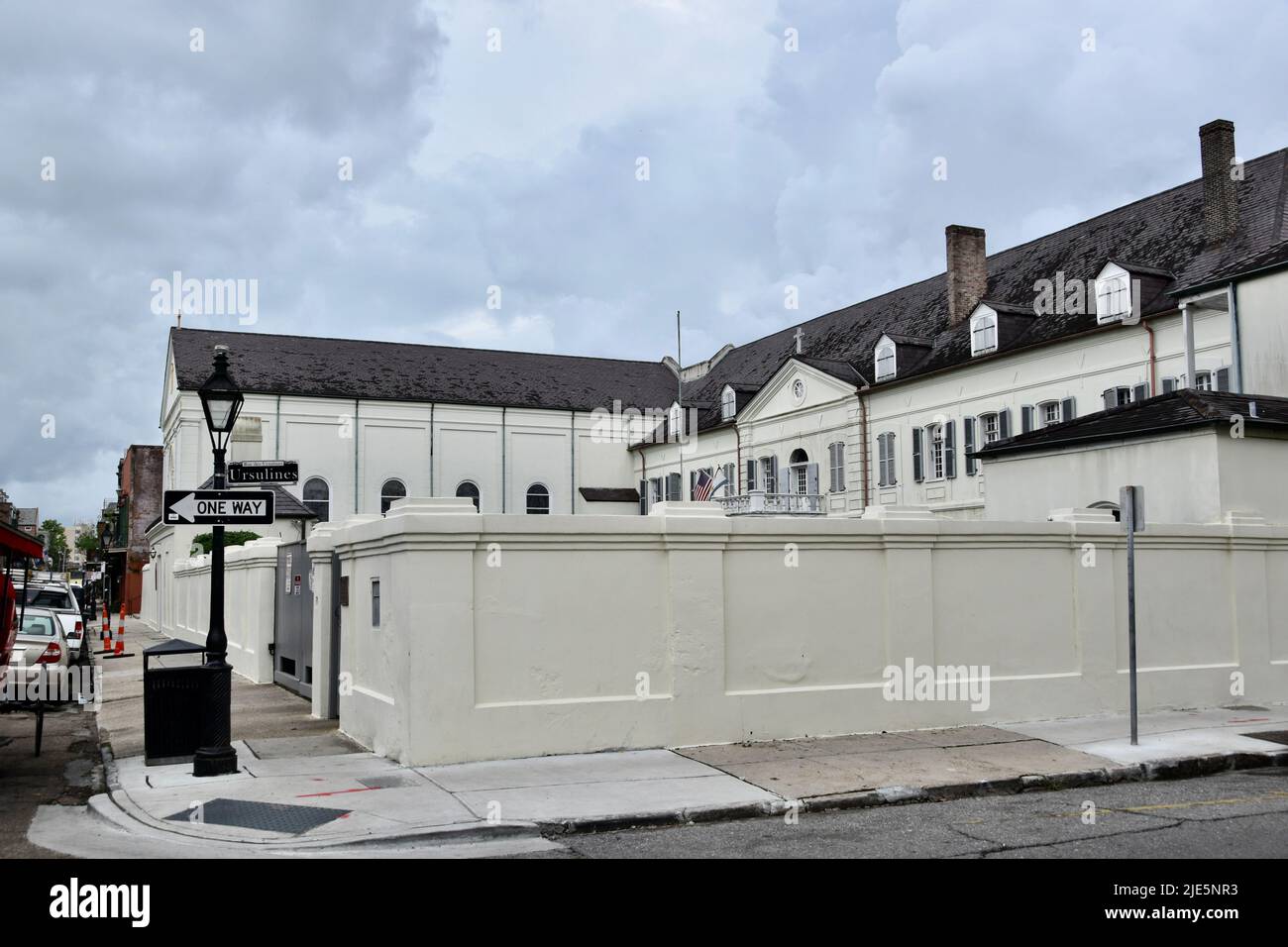 Sights around New Orlean’s historic French Quarter Stock Photo - Alamy