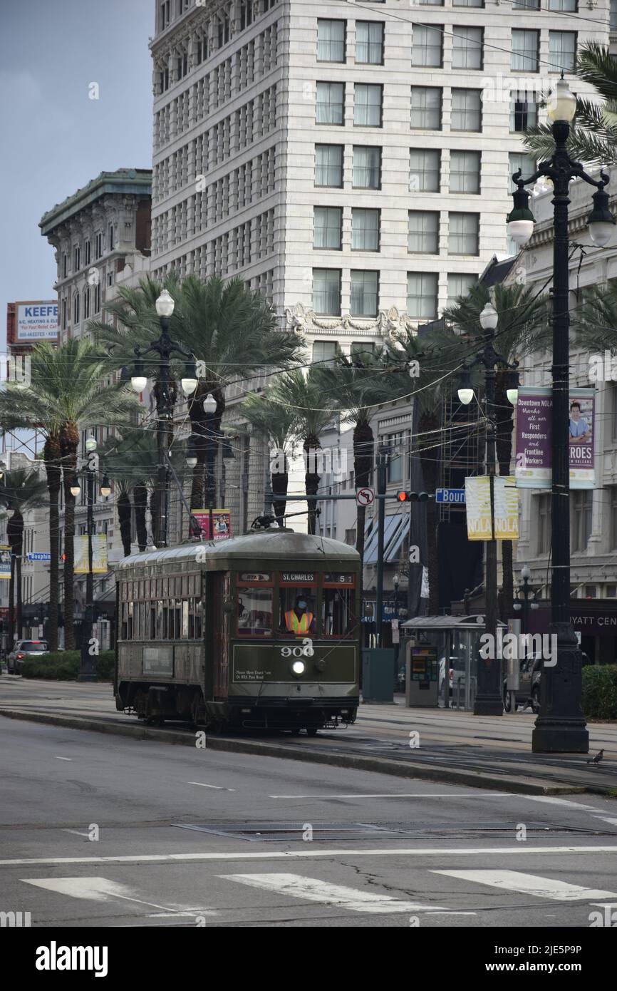 A view of New Orleans, Louisiana Stock Photo - Alamy