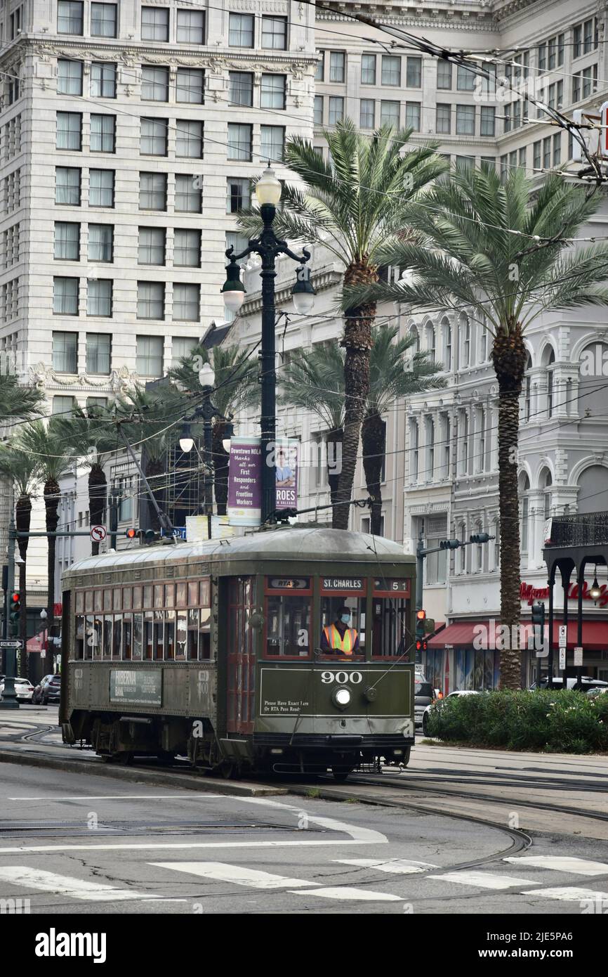 A view of New Orleans, Louisiana Stock Photo - Alamy