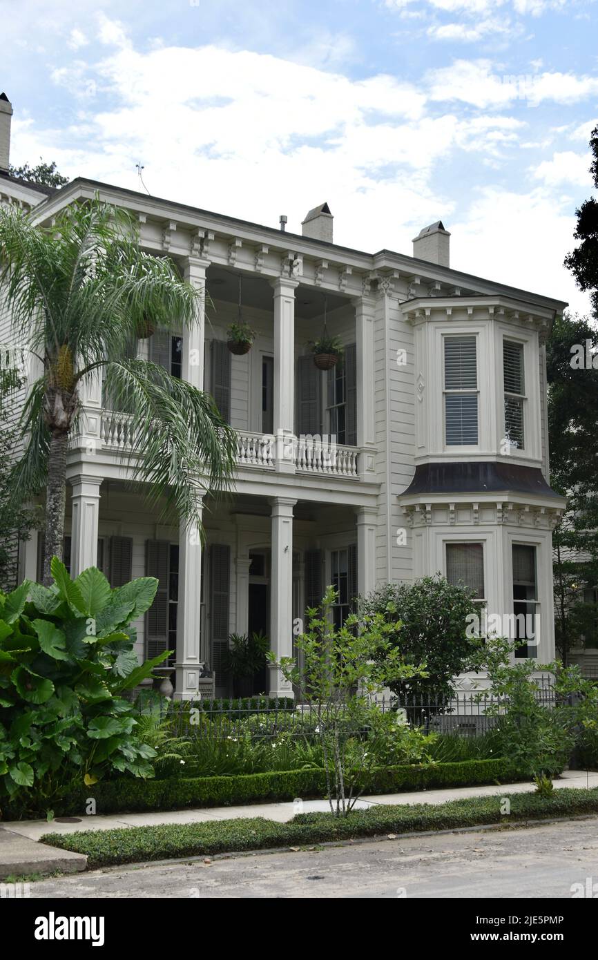 A view of New Orleans, Louisiana Stock Photo - Alamy