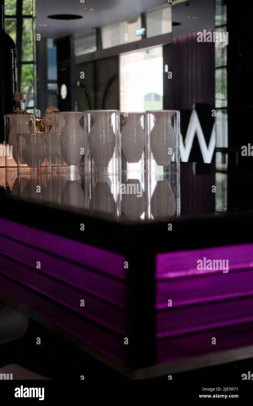 The Lounge at the W Hotel Chong Nonsi N S Sathorn Road, Silom, Bang Rak ...