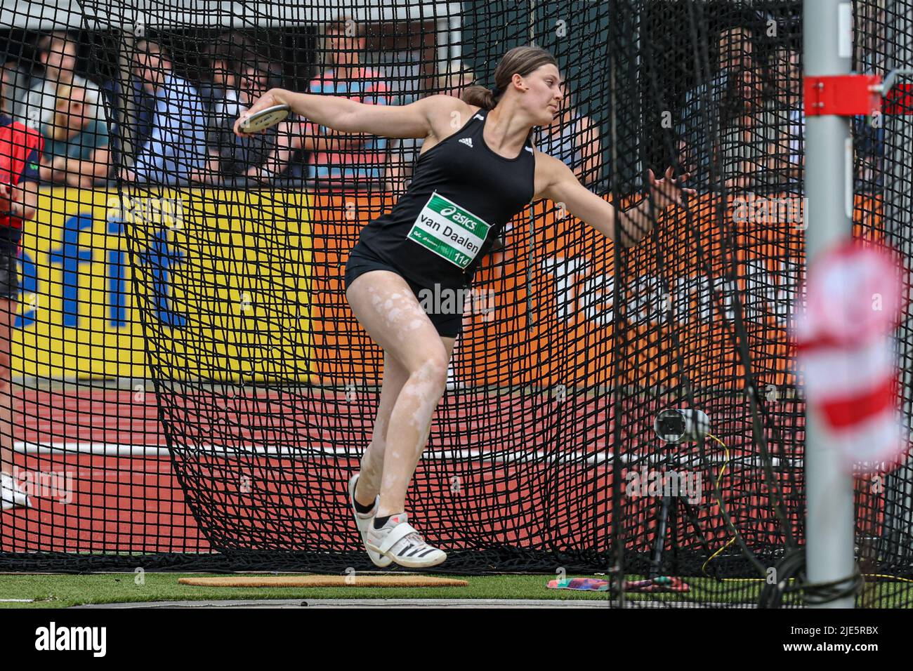 APELDOORN, NETHERLANDS - JUNE 25: Alida van Daalen of The Netherlands ...
