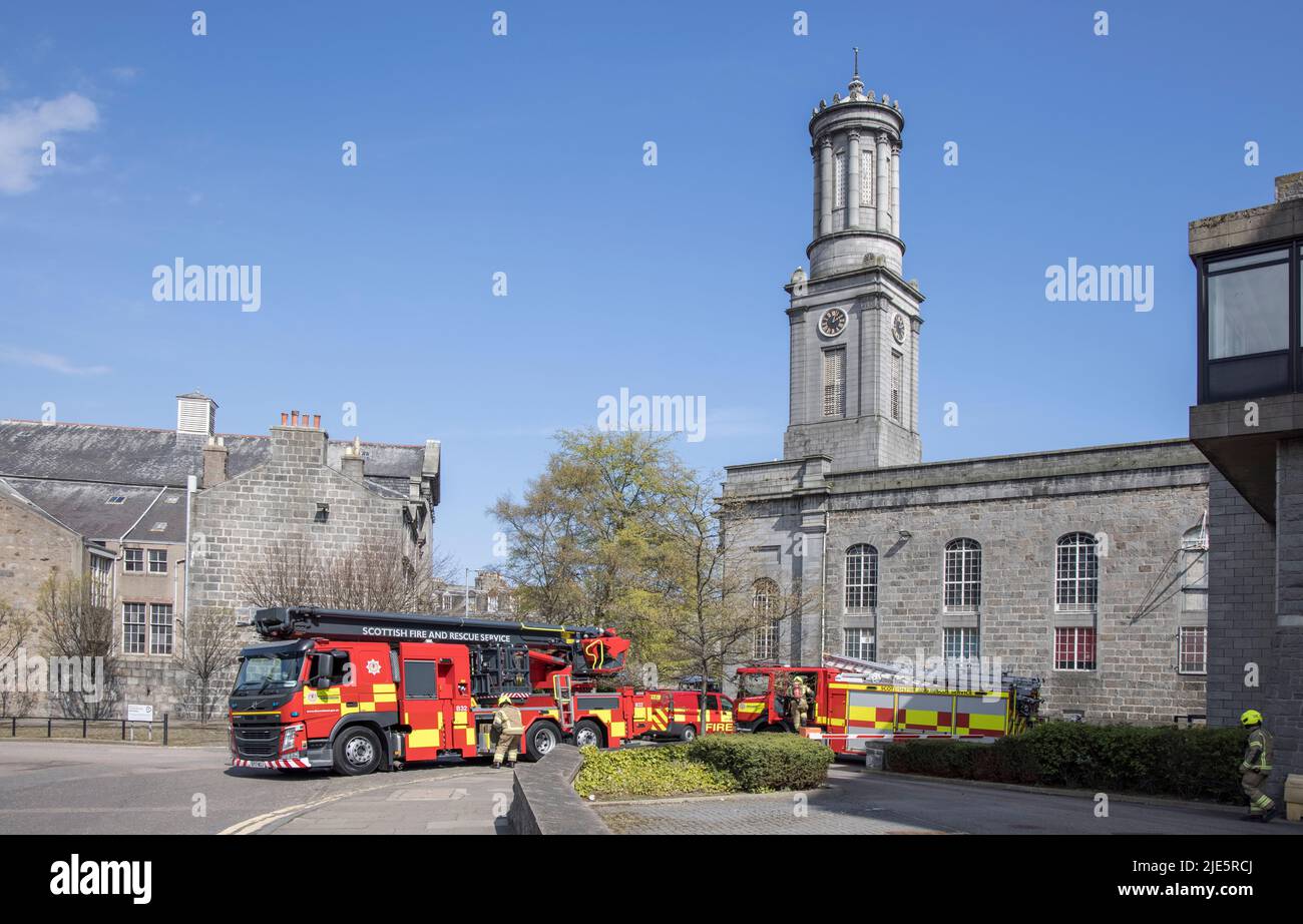 the scottish fire and rescue service training in aberdeen scotland ...