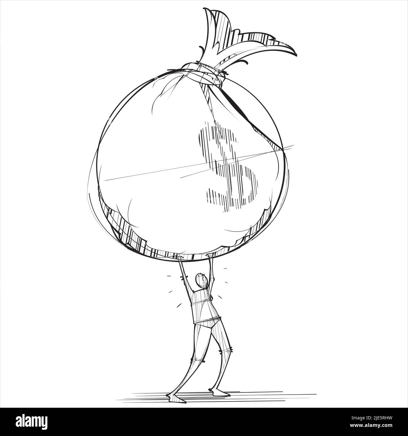 Cash pounds business Stock Vector Images - Alamy