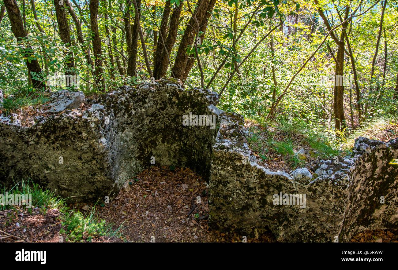 The Napoleonic forts are trenches which were dug in 1703 during the War ...