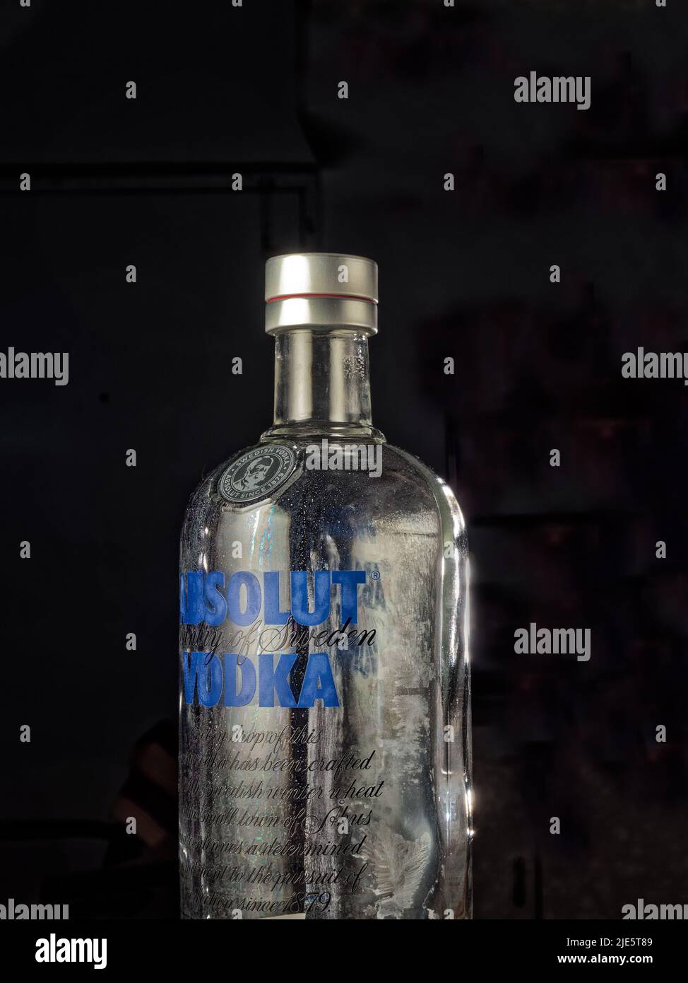 Absolut vodka india hi-res stock photography and images - Alamy