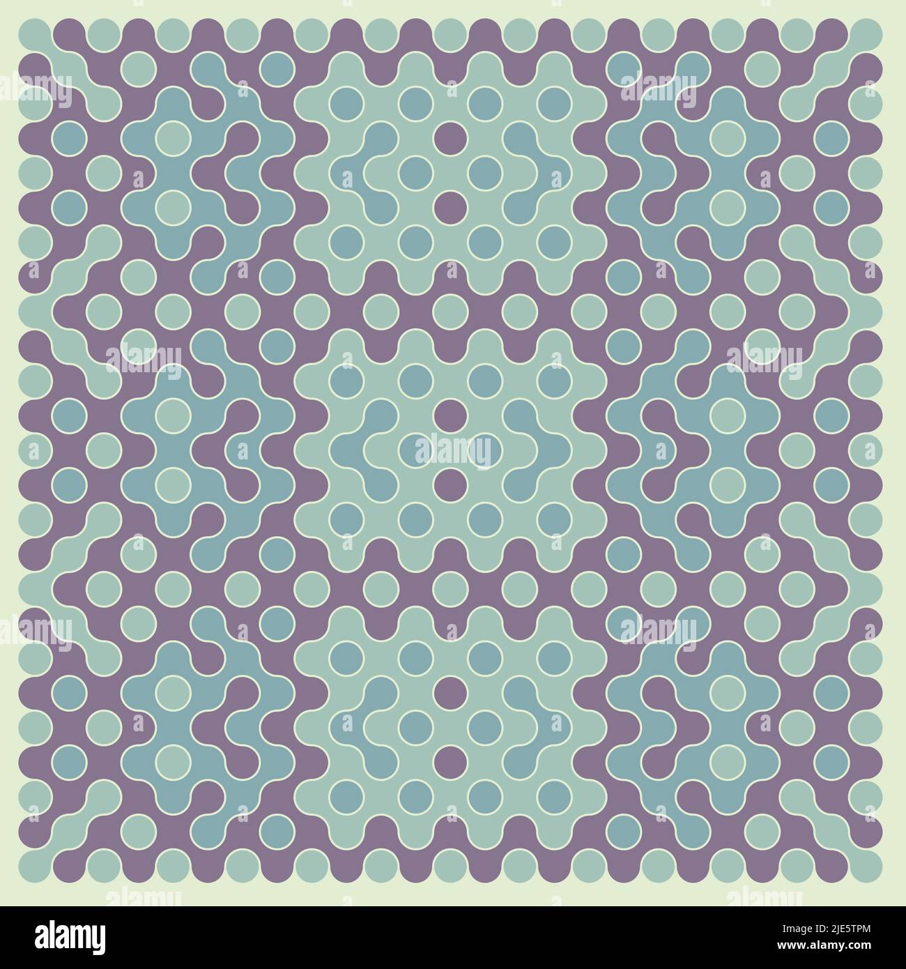 Random color rounded truchet tiling illustration Stock Vector Image ...