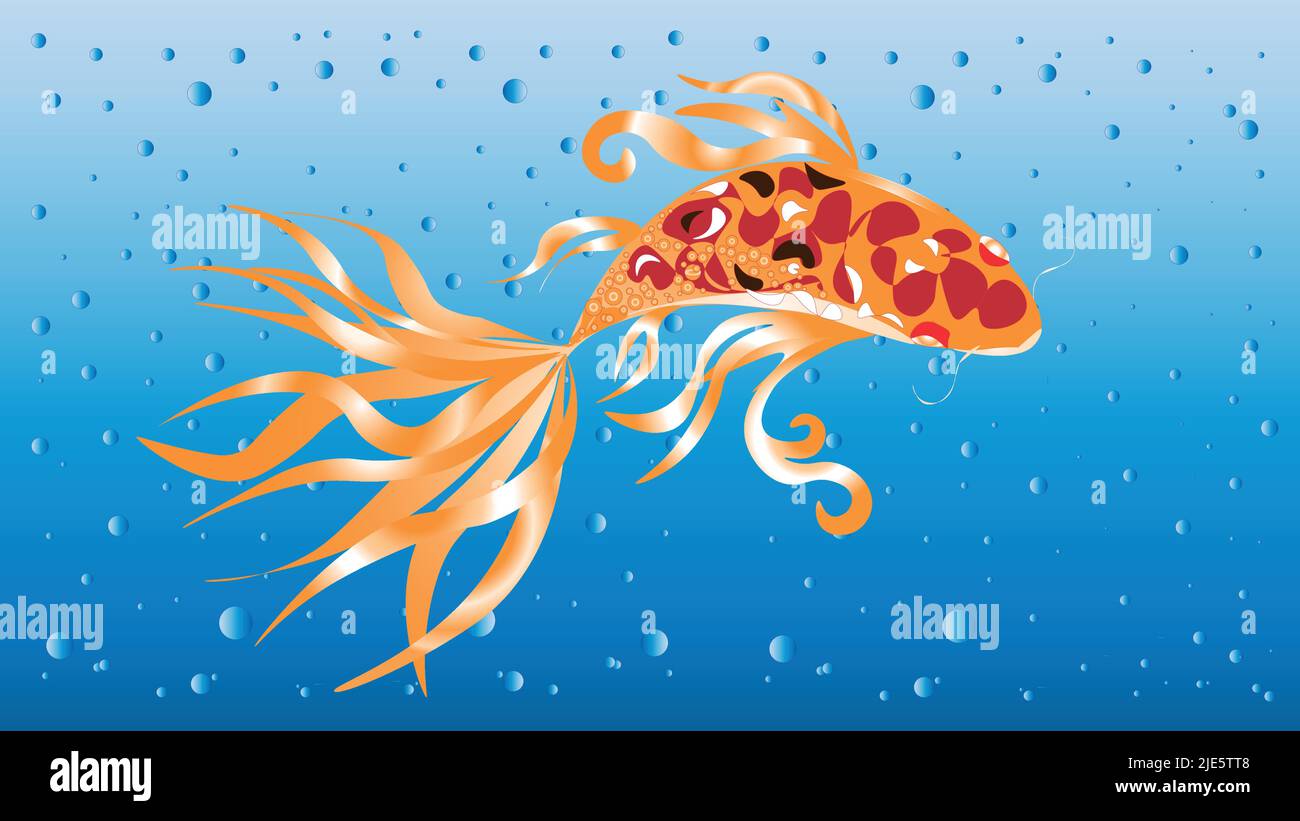 Water and sea prosperity Stock Vector Images - Alamy