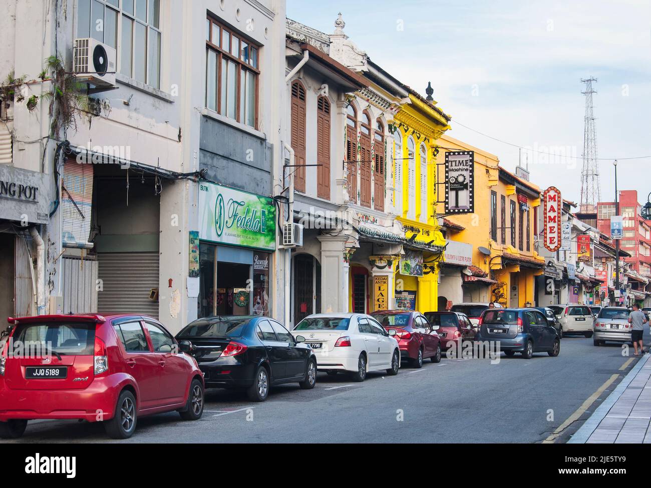 Melaka gallery hi-res stock photography and images - Alamy