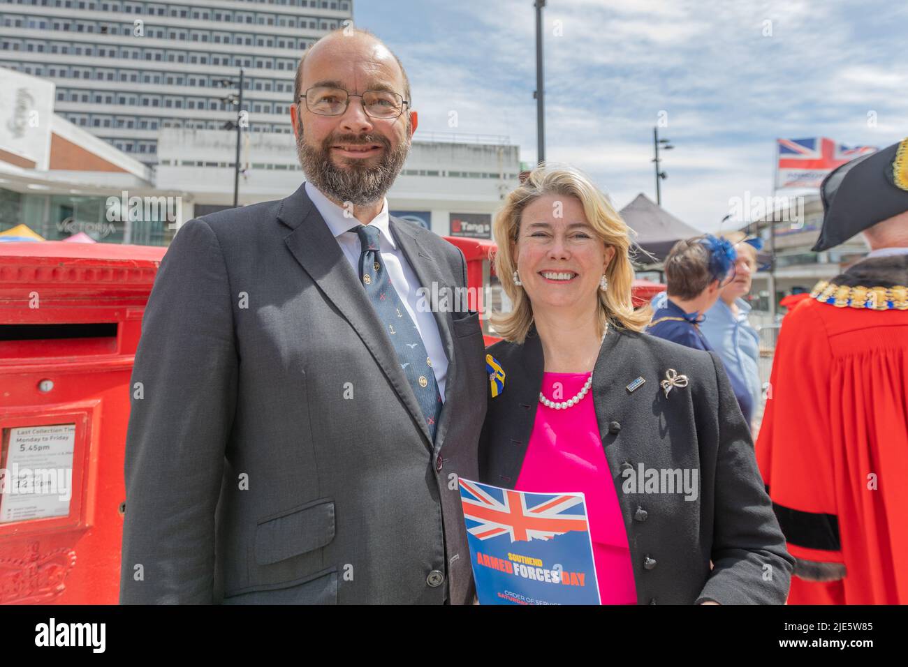 James duddridge conservative mp hi-res stock photography and images - Alamy