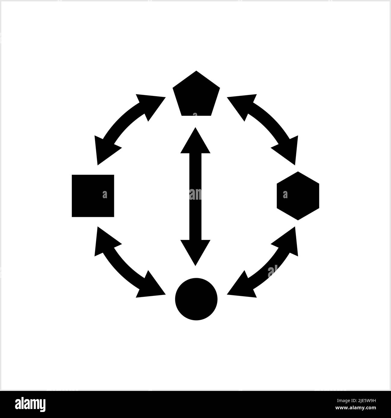 Change Icon, Change Vector Art Illustration Stock Vector Image & Art ...