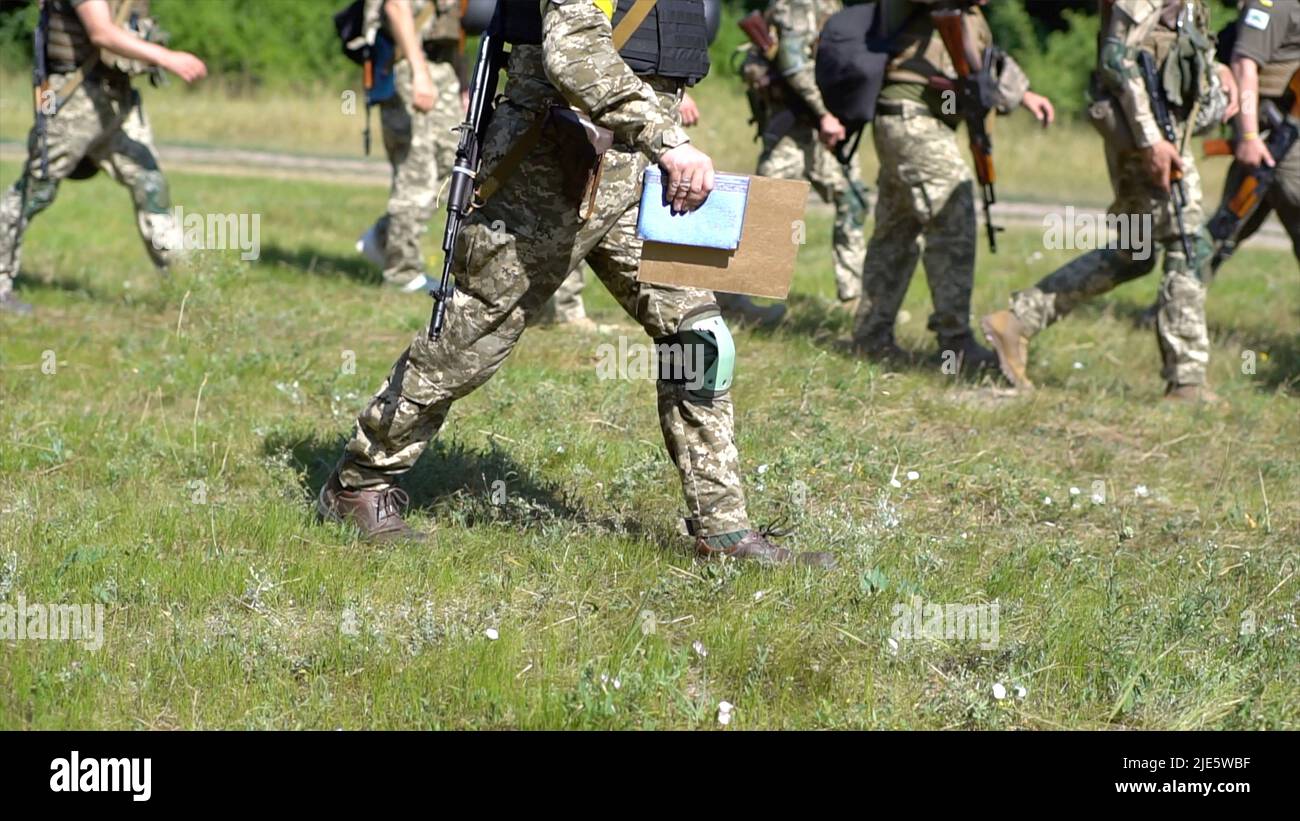 Ukrainian infantry marines hi-res stock photography and images - Alamy