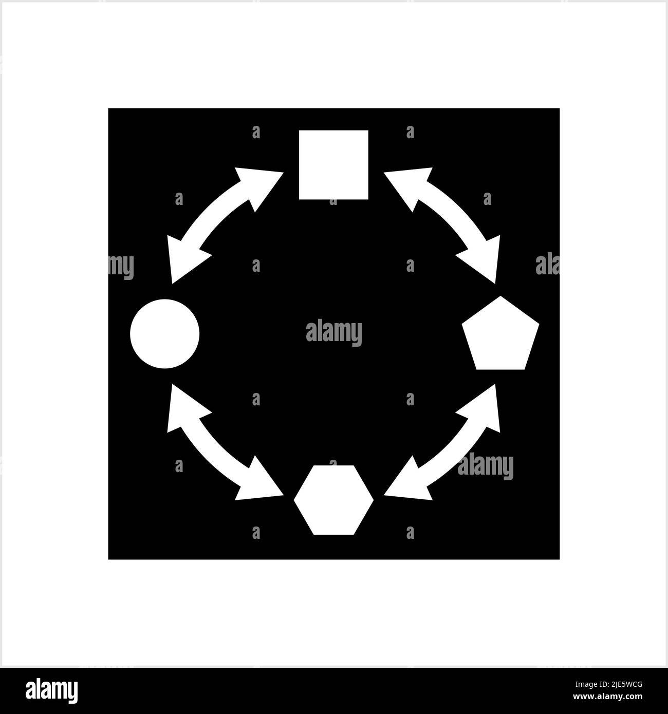 Change Icon, Change Vector Art Illustration Stock Vector Image & Art ...