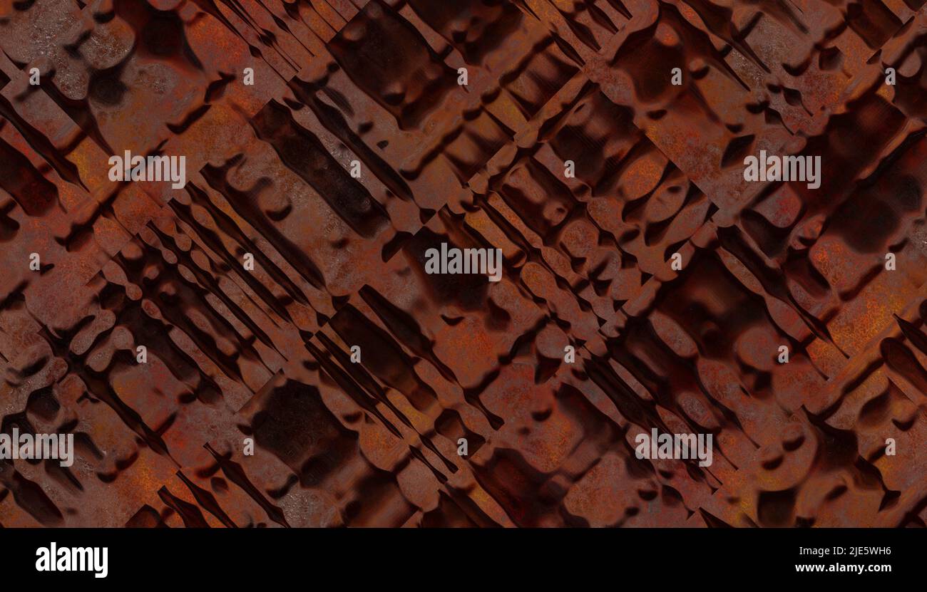 structured rusty metal plate Stock Photo - Alamy
