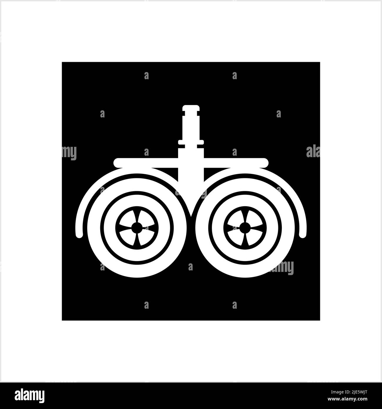 Caster Wheel Icon Vector Art Illustration Stock Vector Image & Art - Alamy