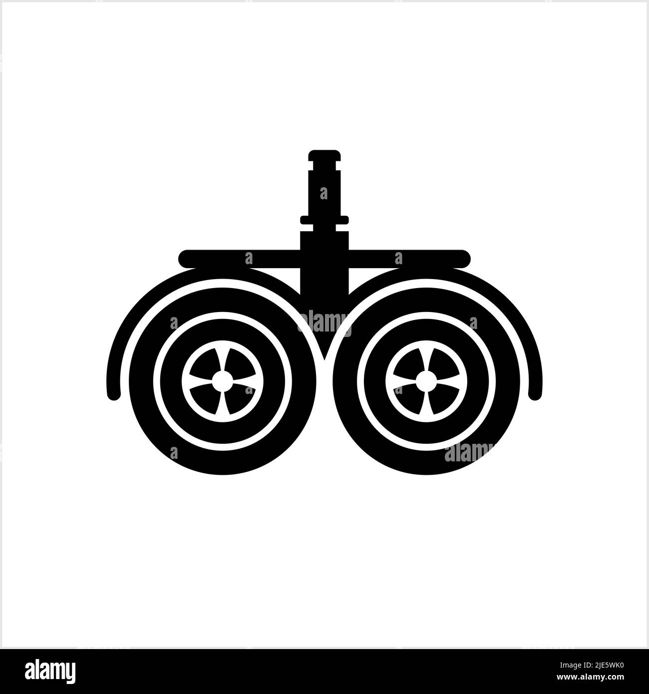 Caster Wheel Icon Vector Art Illustration Stock Vector Image & Art - Alamy