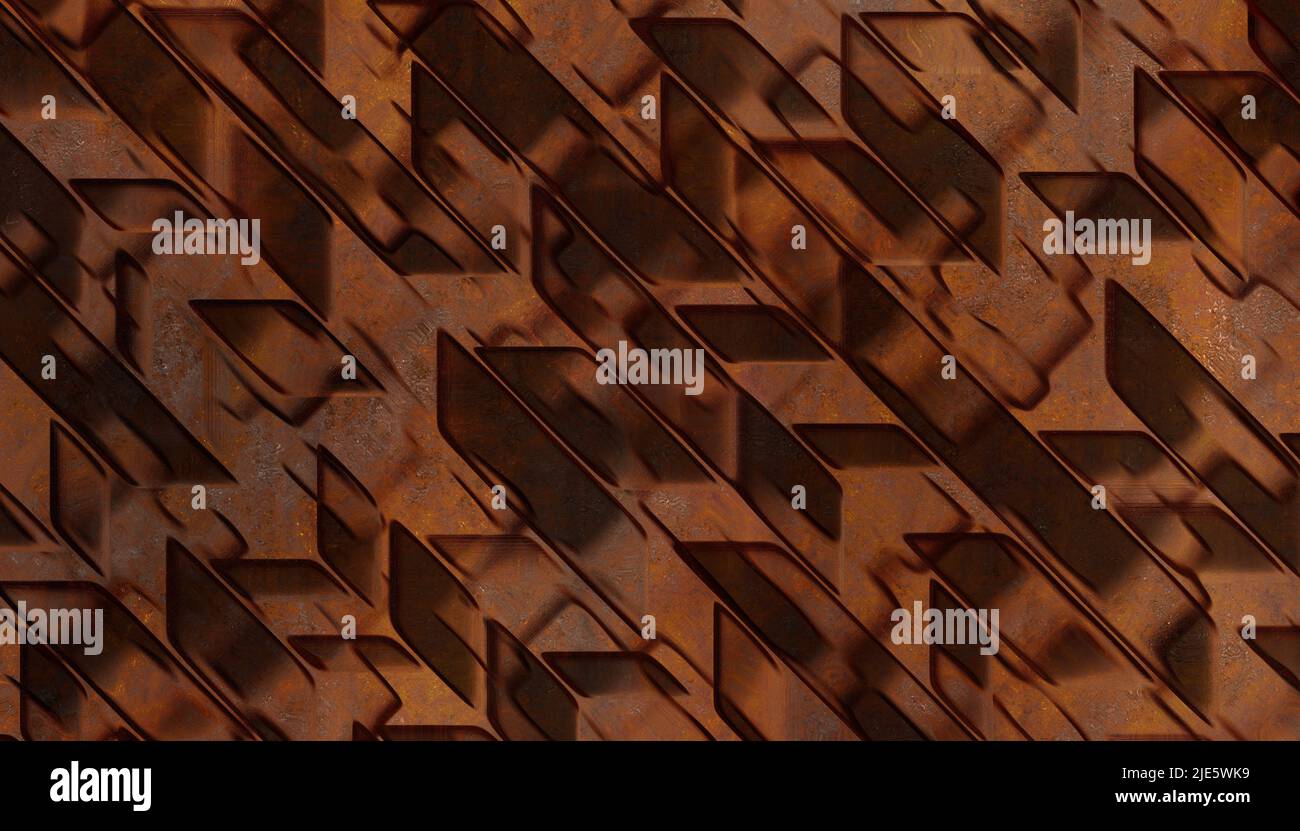 structured rusty metal plate Stock Photo - Alamy